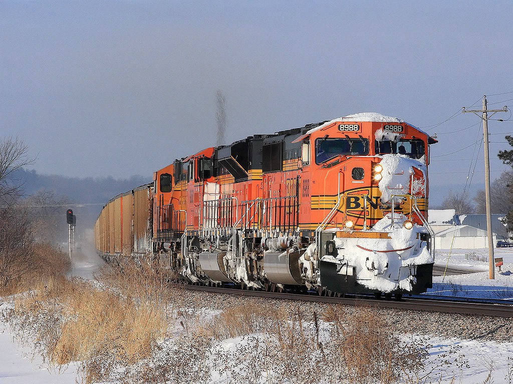 BNSF 8988